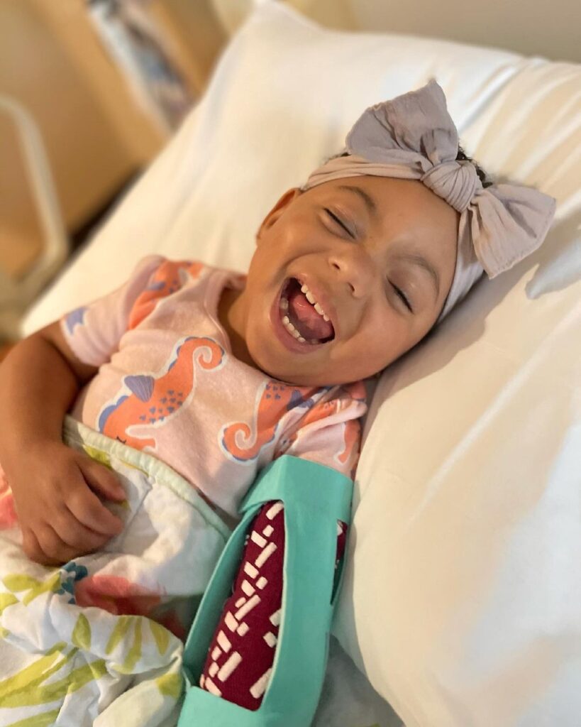 Warrior Baby Marlie's Journey Through Surgery – Mickie's Miracles